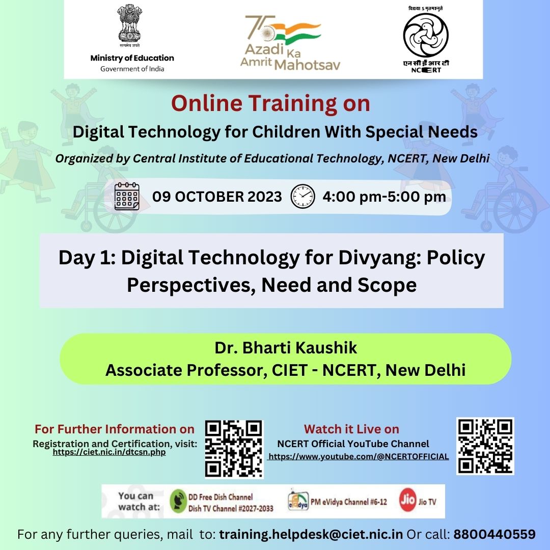 “Digital Technology for Children With Special Needs” | Central ...